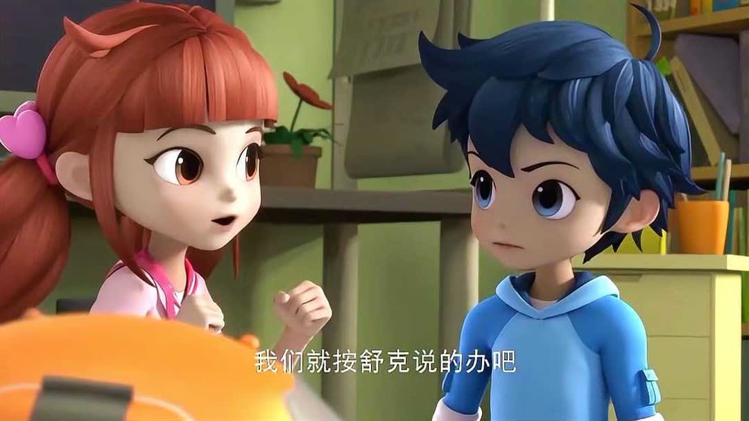 皮皮鲁安全特工队:亚琪晕倒了皮皮鲁变身缩小版,进入身体查原因