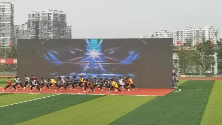 炫彩篮球.田运会开幕式表演