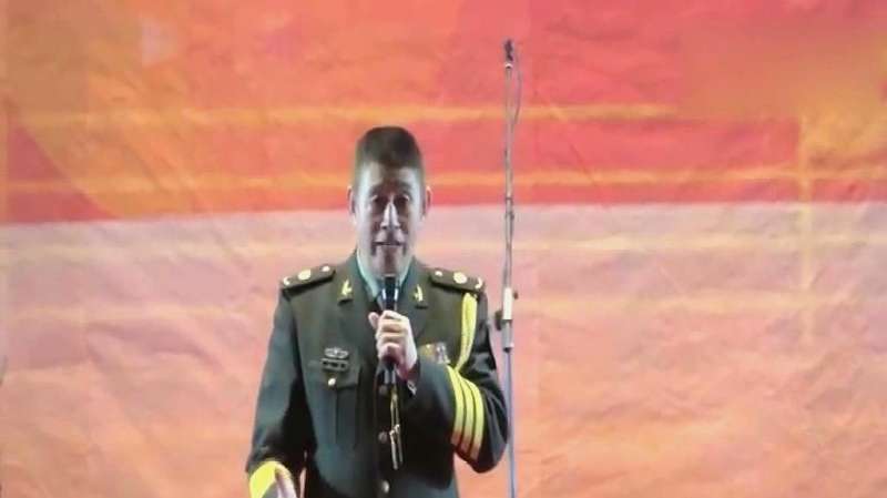男高音歌唱家程志《草原上升起不落的太阳》,歌声响彻云霄