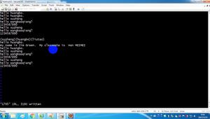 从0开始学习大数据视频教程—vi编辑器