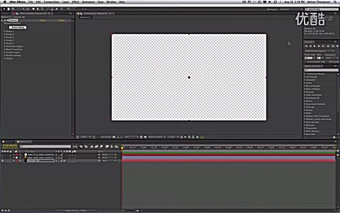 AE教程 使用 Element 3D 插件制作挤压的三维立体 LOGO 标志
