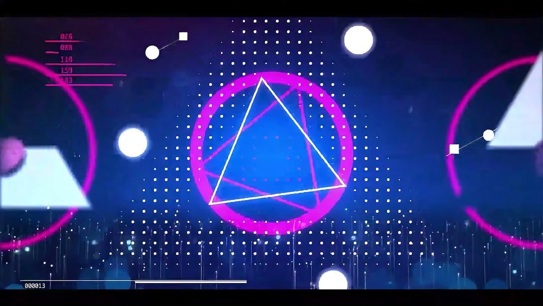 X LED动态背景视频素材演出表演节目晚会动感舞蹈背景