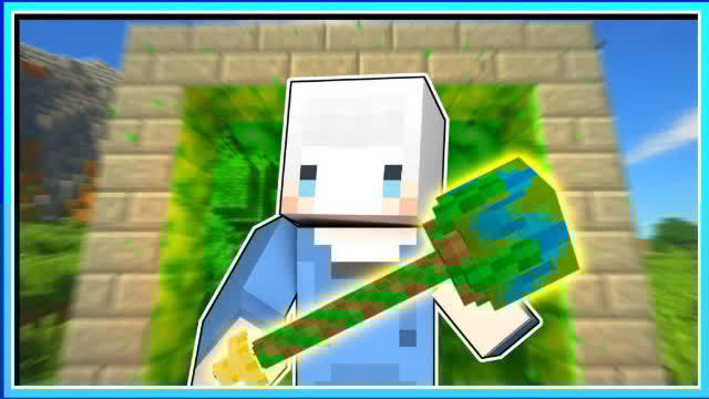 我的世界:打造通往异世界的大门