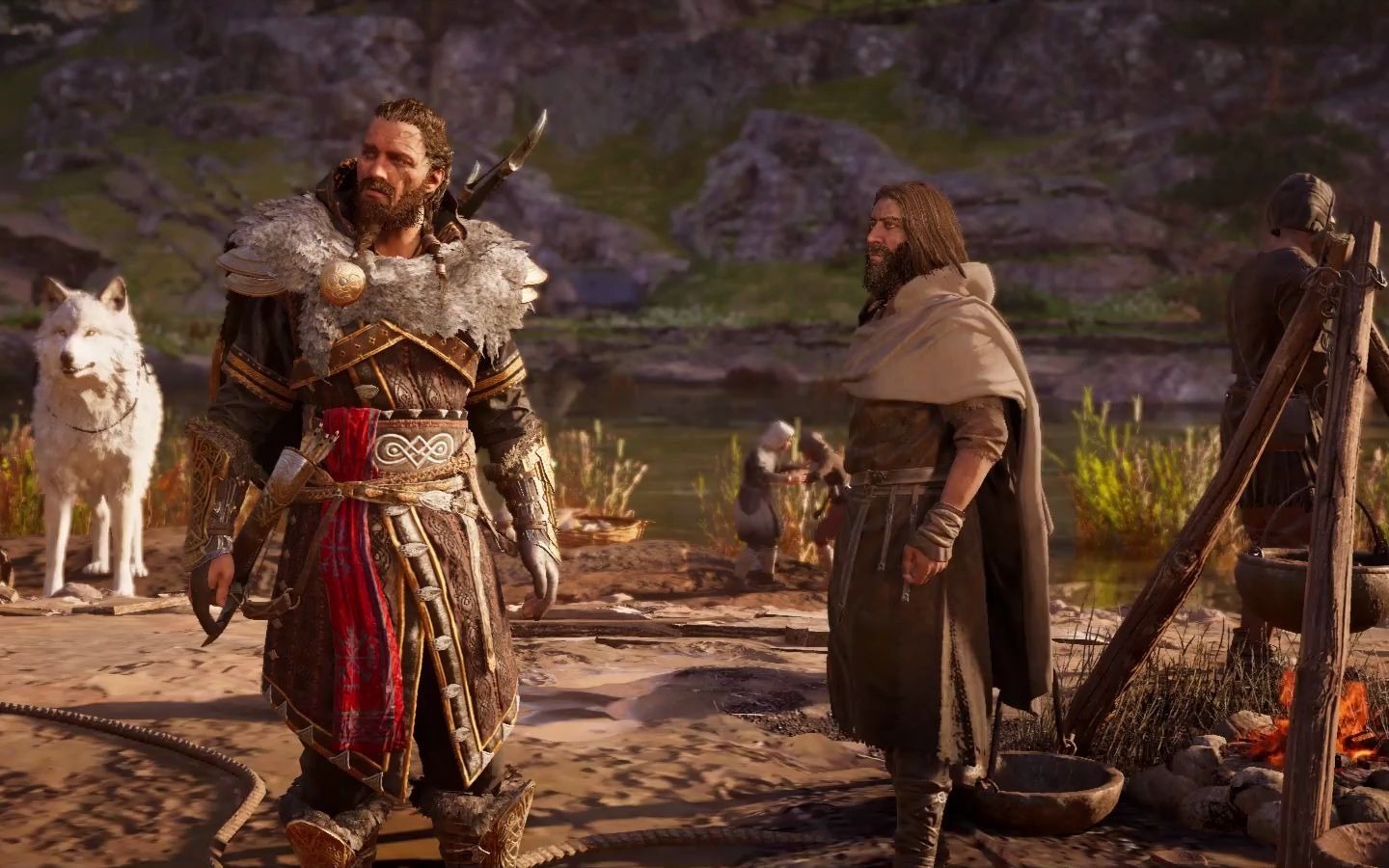 【刺客信条英灵殿】第16期-劫掠温罗坎、补给线、鲜血铸就和平