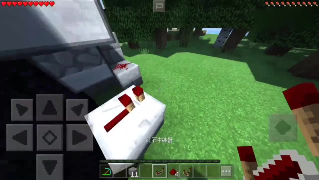 我的世界:怎么制作一个半自动地狱门