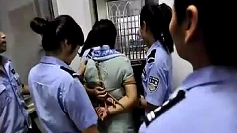 女死刑犯行刑前最后1小时,气氛压抑,不愿意再停留!不忍直视