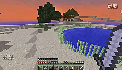 【我的世界我是僵尸模组多人生存】第四期,三箱蘑菇堡,生态又环保