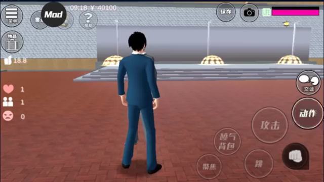 樱花校园模拟器:为了筹备婚礼,几个哥们组成了男团,太帅了