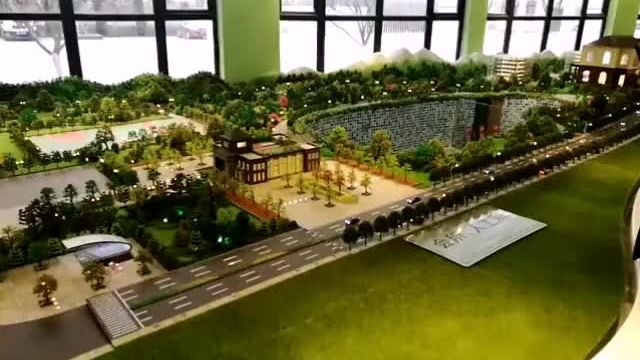博琳智滙•良物再造数字沙盘模型