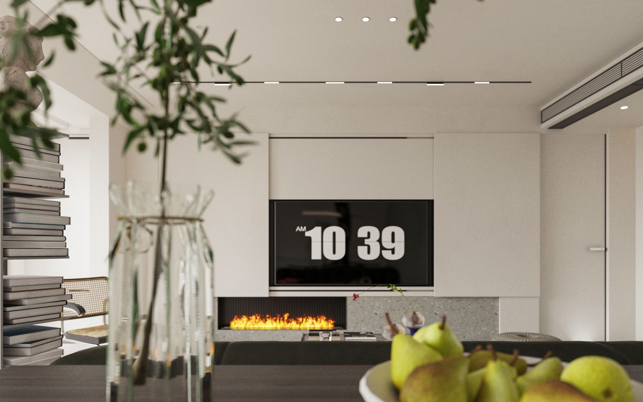 毕业设计——室内设计动画漫游视频展示