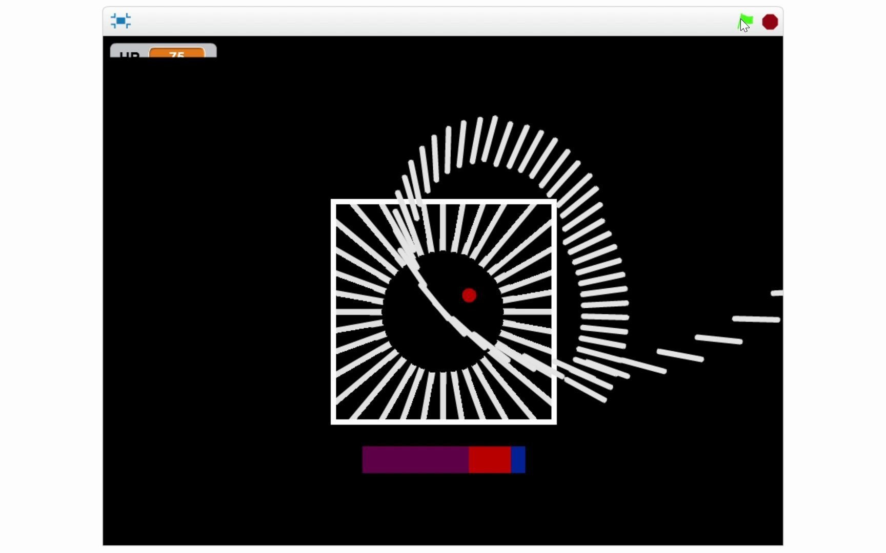 用Scratch 2做的自制大风车