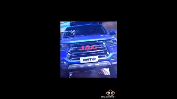 JAC帅铃T8大皮卡