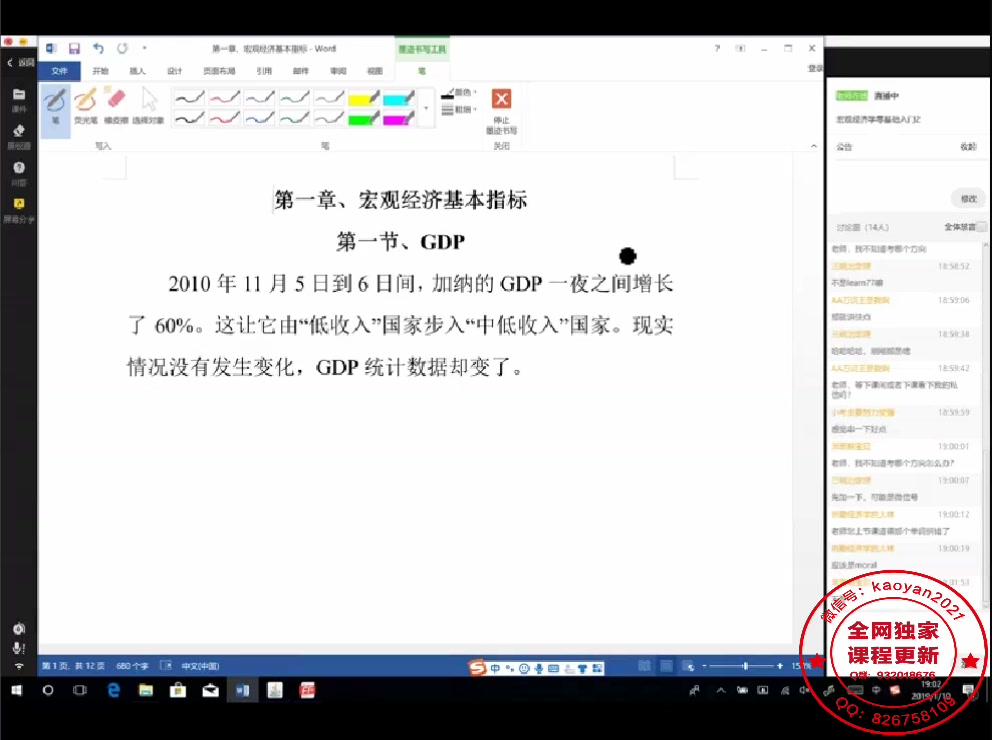 考研宏观经济学零基础入门