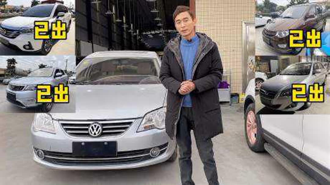 广东佛山二手车,回来一台10年时间行驶6万公里的,大众宝来