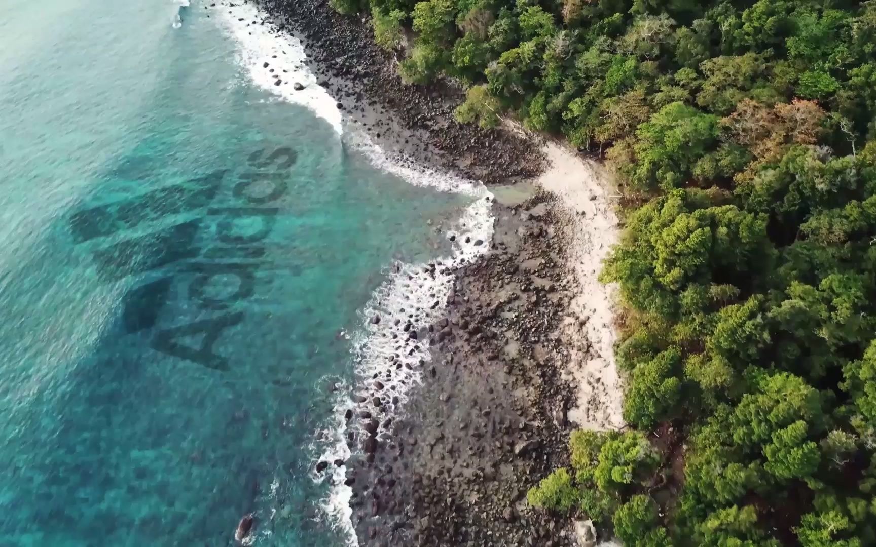 【AE教程】海底logo效果