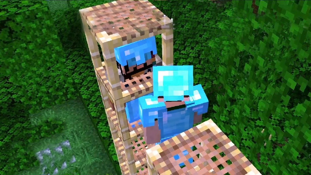 木鱼我的世界:我的世界冰火魔龙第二季,我的世界生存!