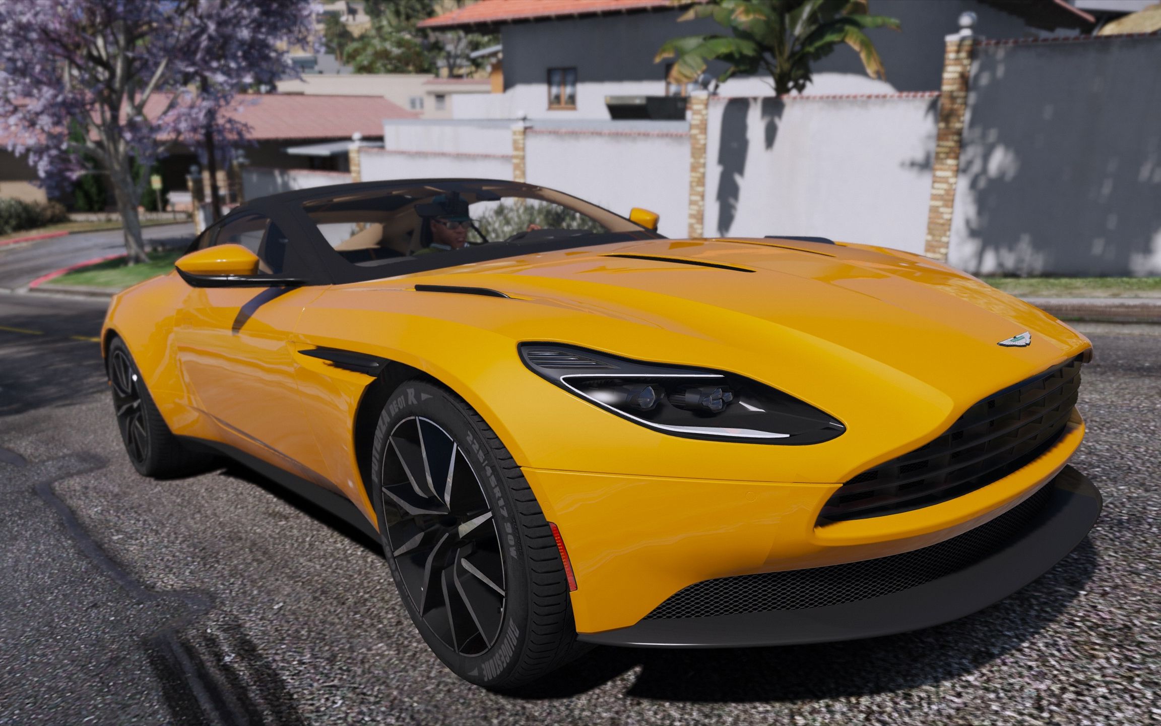 GTA5 ENB 2k分辨率画质测试