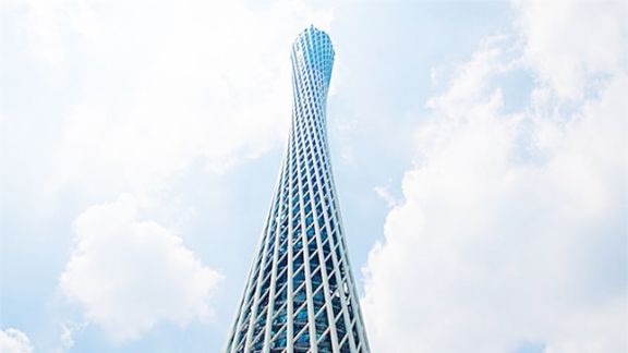 中国第一电视塔!设计使用年限超过100年,仍保持多项世界纪录