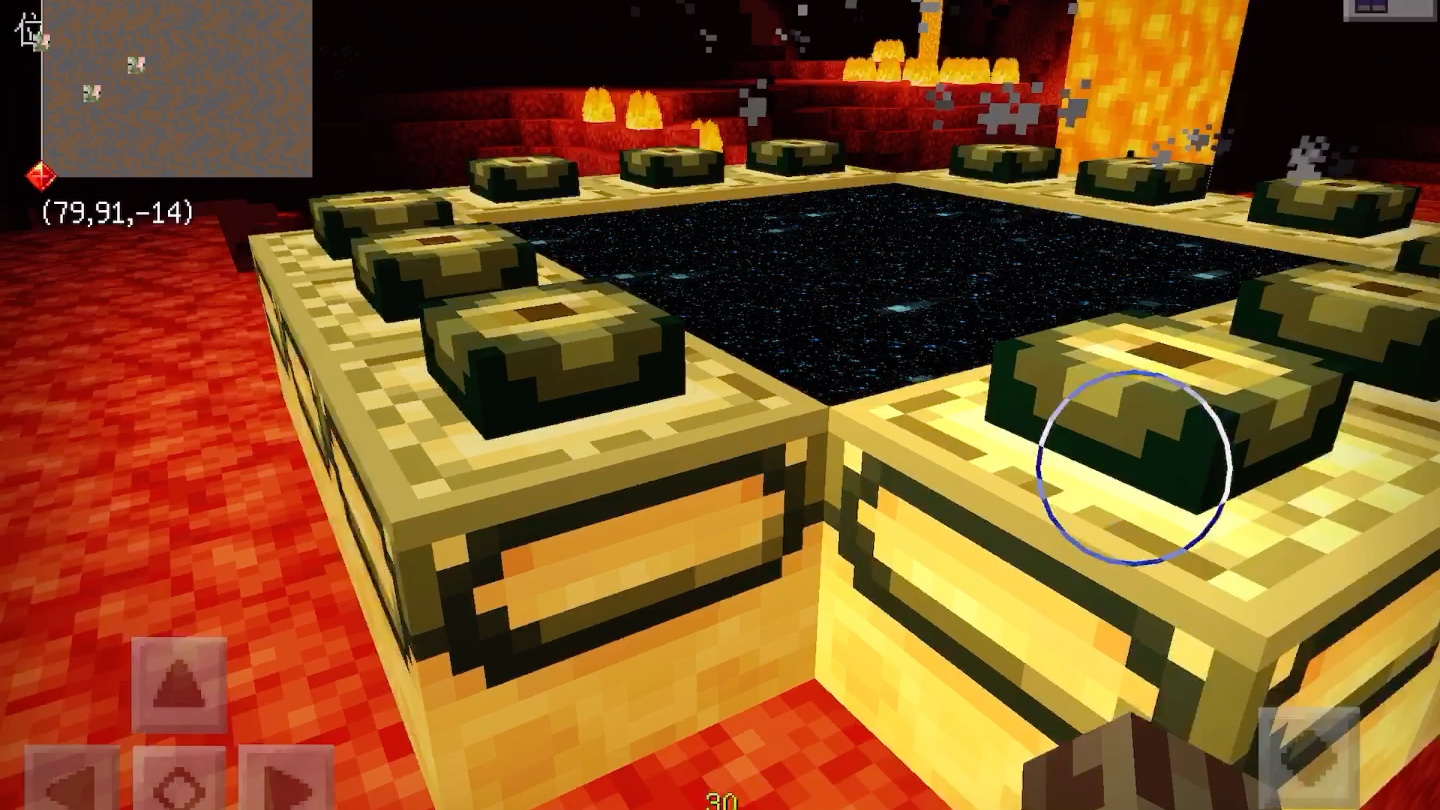 我的世界能不能在末地激活传送门?