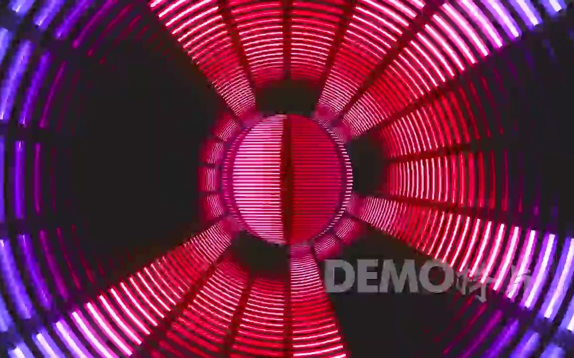 视频素材 ▏k226 4K画质炫酷动感多色线条节奏精品机械舞动感舞蹈...