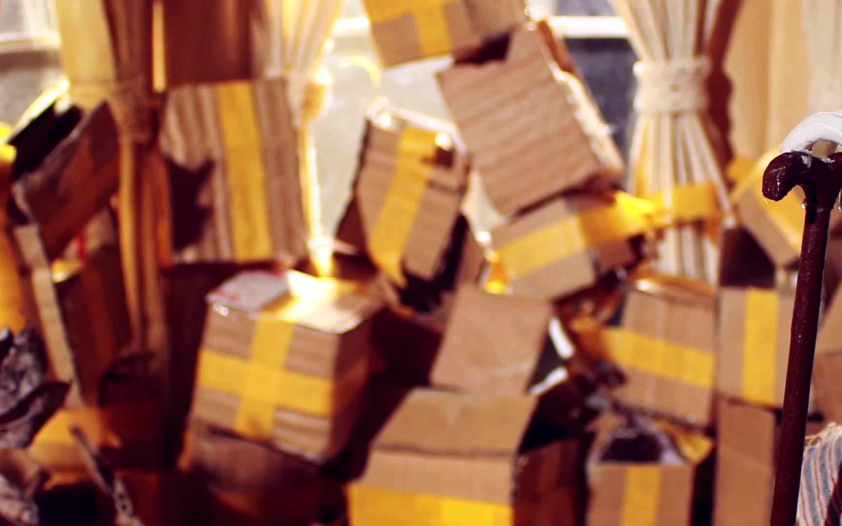 2018年福建江夏学院毕设作品《快递人生》