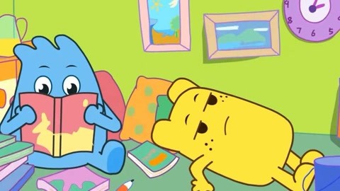 咕力咕力:早教动画,儿童故事,益智启蒙,我也爱看书了