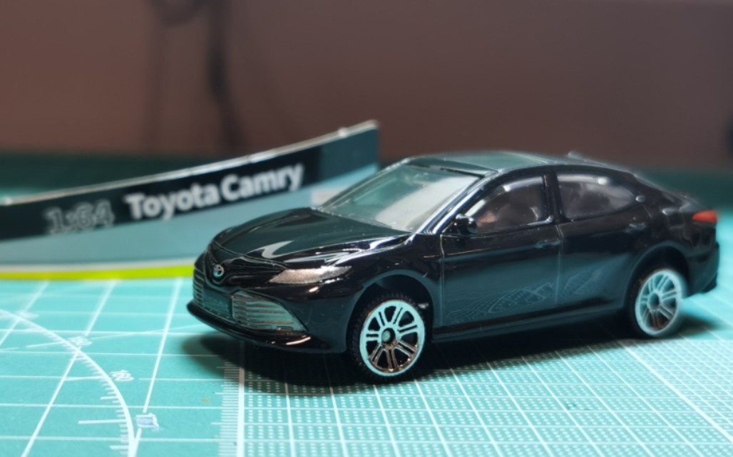 【模玩M&T】彩珀CCA 1/64丰田凯美瑞模型玩具开盒展示