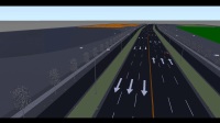 漫游动画 - 西平县东延路道路工程项目BIM模型