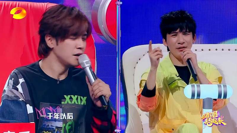 嗨唱转起来:林俊杰模仿秀 小猪模仿大张伟也是很搞笑的啦