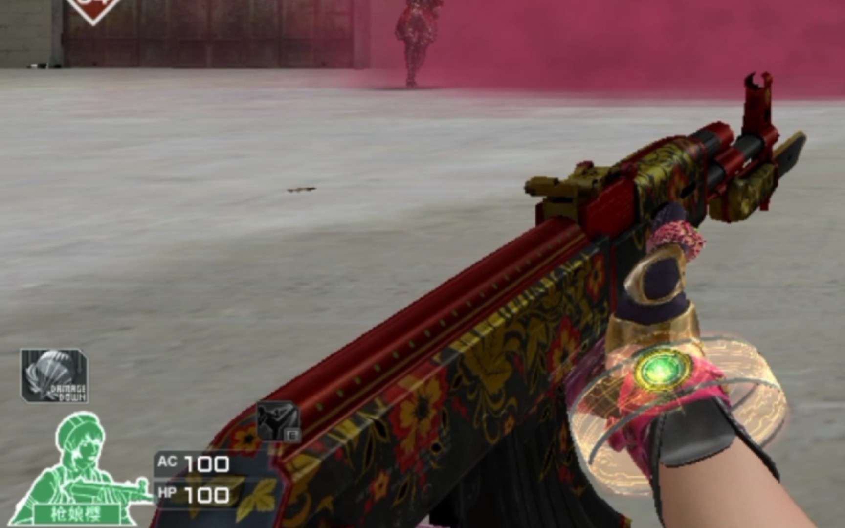 好看AK47-娜塔莎实战爆破,还得是扫射出奇迹!_哔哩哔哩bilibili_穿越...