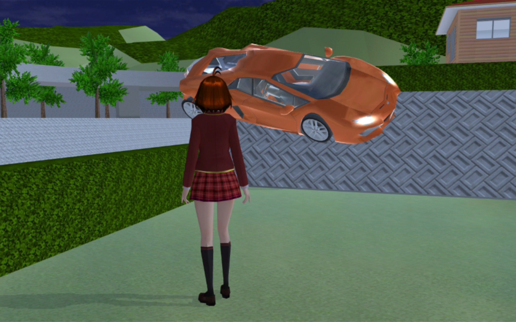 樱花校园模拟器:遇到这种情况怎么办?