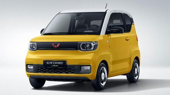 五菱新宏光MINIEV开启预定 标配安全气囊 下月上市