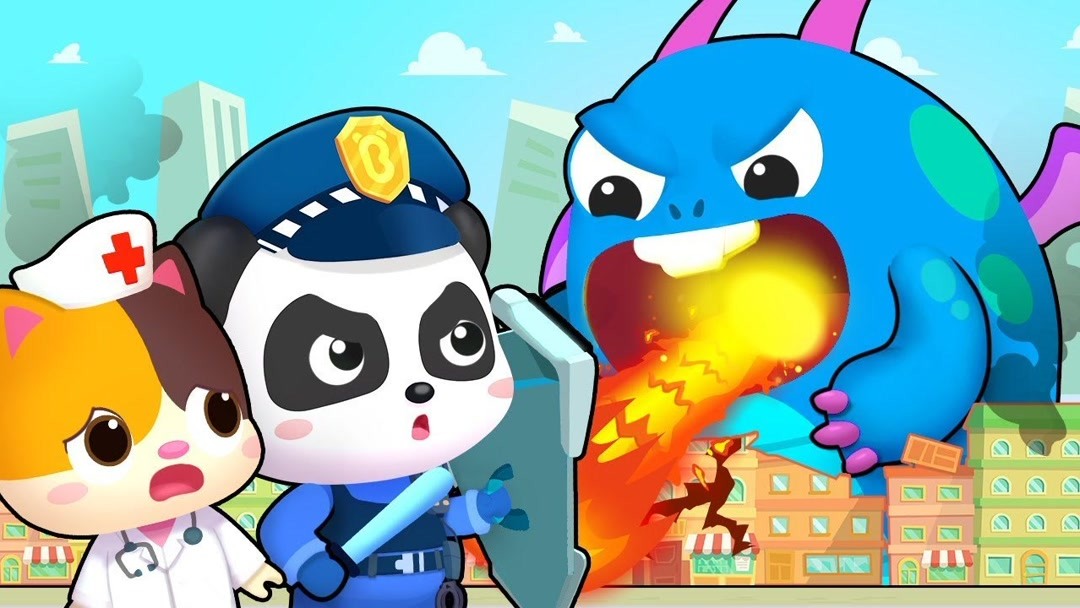 宝宝巴士动画:救护车接到任务出发,救护救援队出动啦