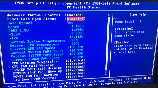 BIOS的基本使用方法