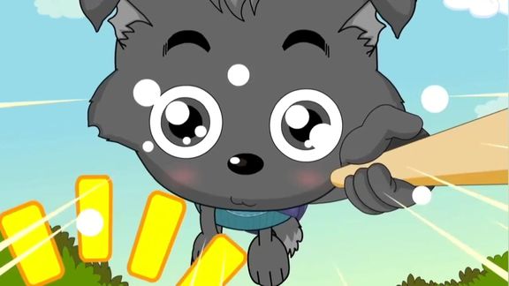 灰太狼送儿子念贵族学校,学费是抓羊,误以为“抓痒”