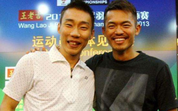 震惊!林丹,李宗伟竟深夜…