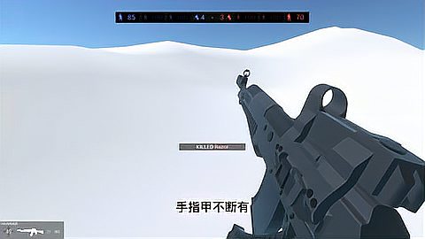 战地模拟器游戏实况解说【久菜不菜】 :战地模拟器:平民神器AN94...