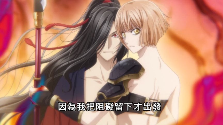 七月新番:织田信长让妻子做贴身护卫,归蝶对信长忠贞不二!