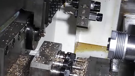数控走心机_走心机加工视频