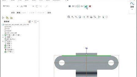 Creo 1.0中文版钣金设计入门实例-管道-安装支架