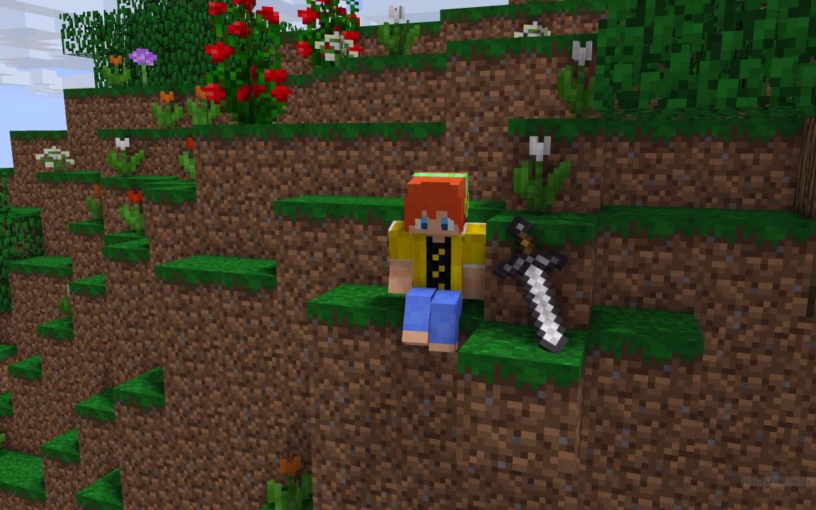 肥皂解说 我的世界方块躲猫猫21:秀一秀猎人 Minecraft服务器休闲小游戏
