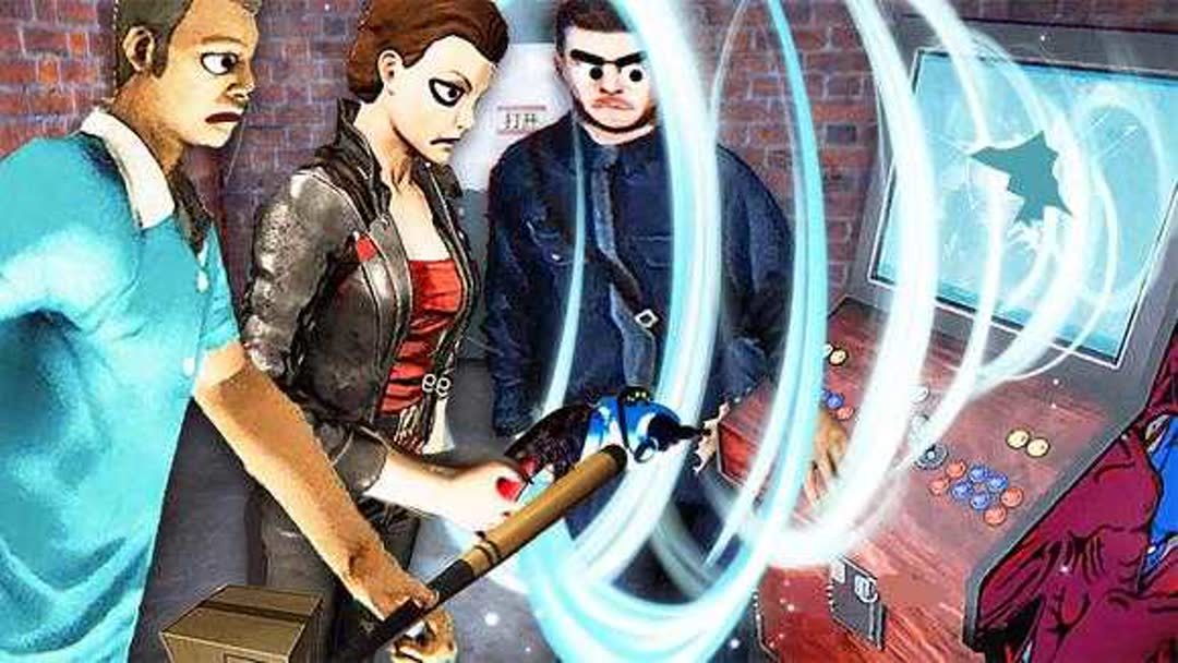 网吧模拟器 公厕被我改造成网咖,欢迎喷射战士来玩 成哔哔解说