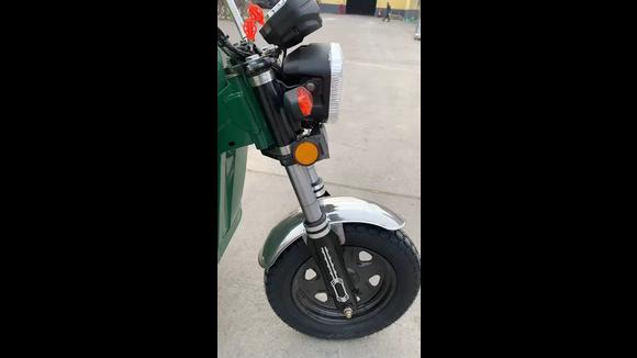 电动三轮六桶垃圾车,环卫垃圾桶转运车