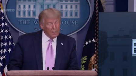 特朗普下令通告联合国:我要恢复对伊朗全面制裁,他们别想拥有核武器