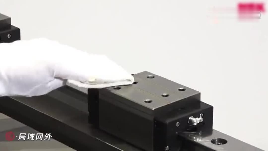 标准的机床直线导轨安装方式,精密度就是这样来的!纯干货收藏好