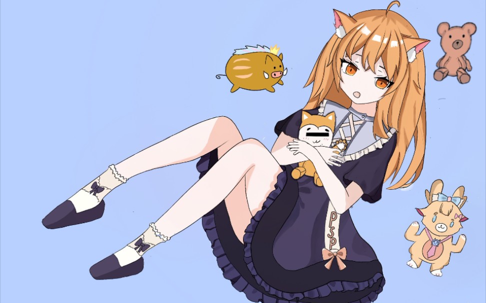 【psp】绯可喵大战晓音姐