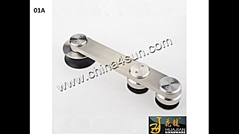 玻璃门吊轮实物图展示