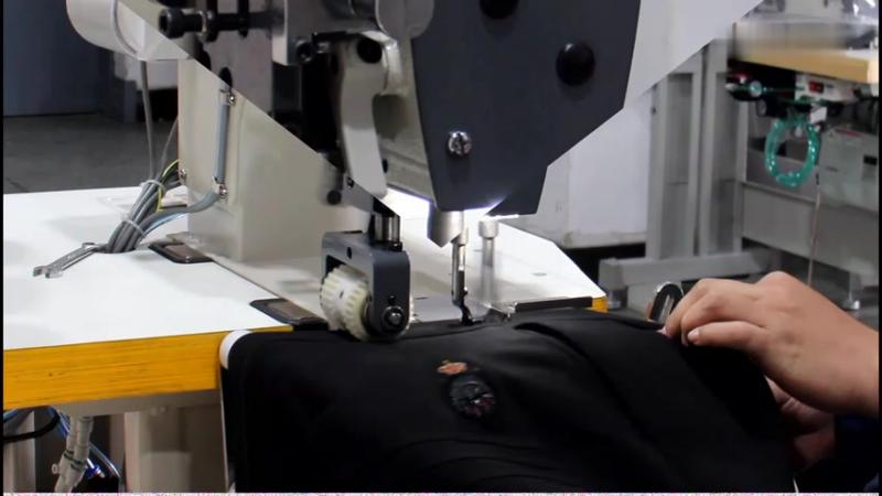 IHG IH-8722DP 双针电脑直驱式大旋梭自动切线松紧带拉腰机