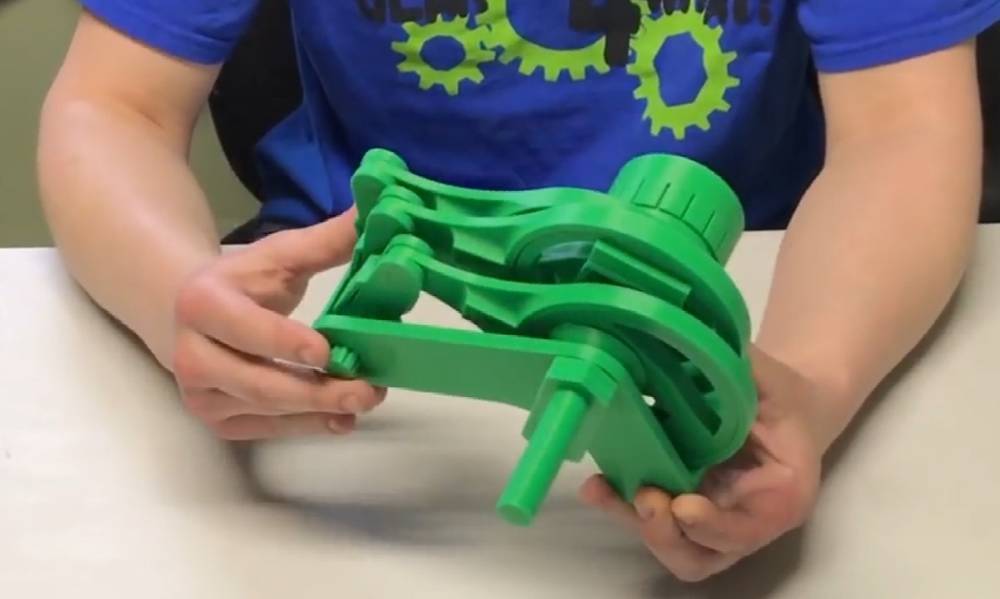 16岁小伙自创新型无级变速器,纯机械结构,缺点却让人难以忍受