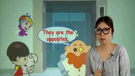 小学英语: 这个老师太绝了, 带你轻松认识形容词, 包你一学就会!